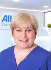 Das Prophylaxeteam im AllDent Zahnzentrum Augsburg