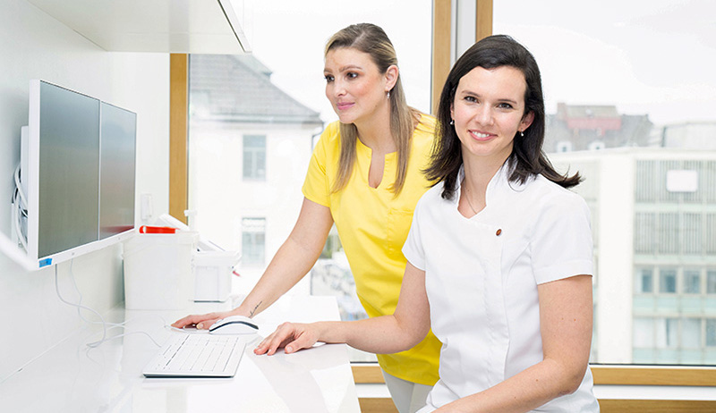 Zahnarzt Augsburg / AllDent Zahnzentrum Augsburg